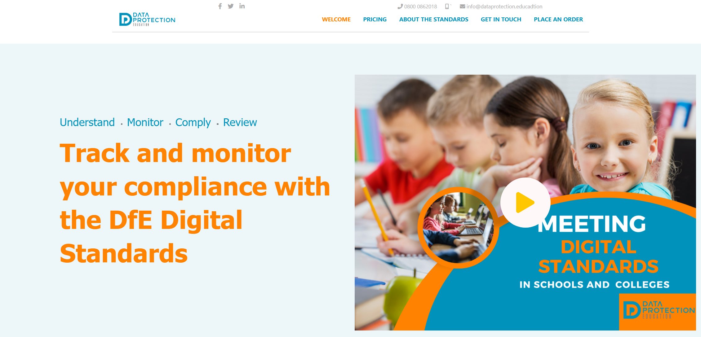 Free DfE Digital Standards Webinars - DPE Knowledge Bank